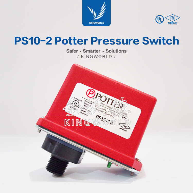 FM PS10-2 Potter Pressure Switch