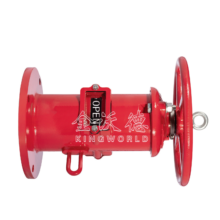 FM UL Model TJP Resilient-Seated Gate Valves with Vertical or Cross ...