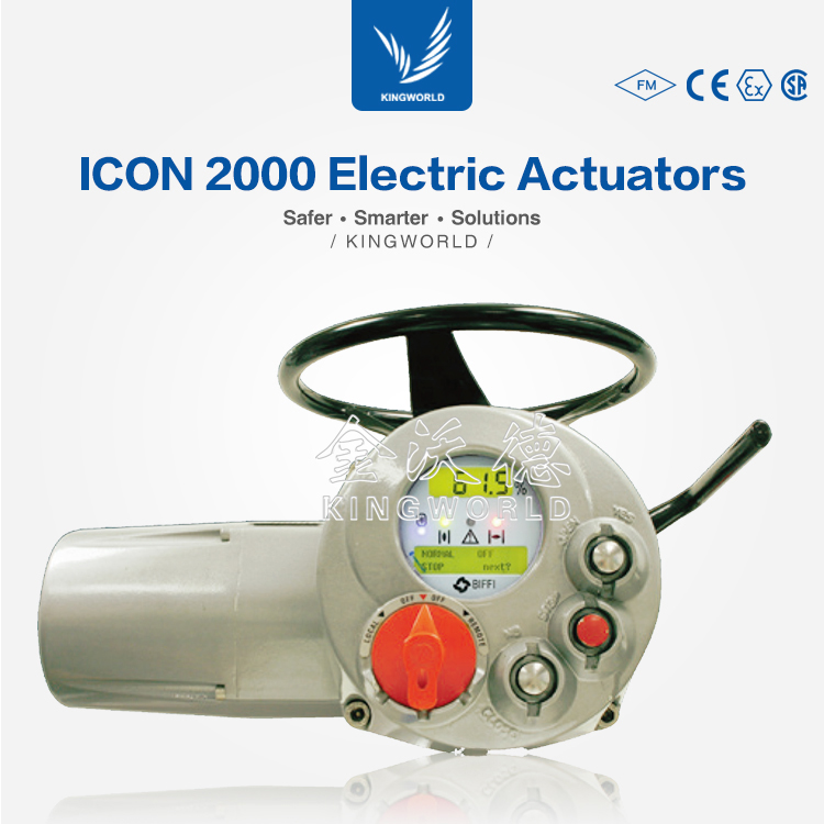 FM CE EX Icon 2000 Electric Actuators