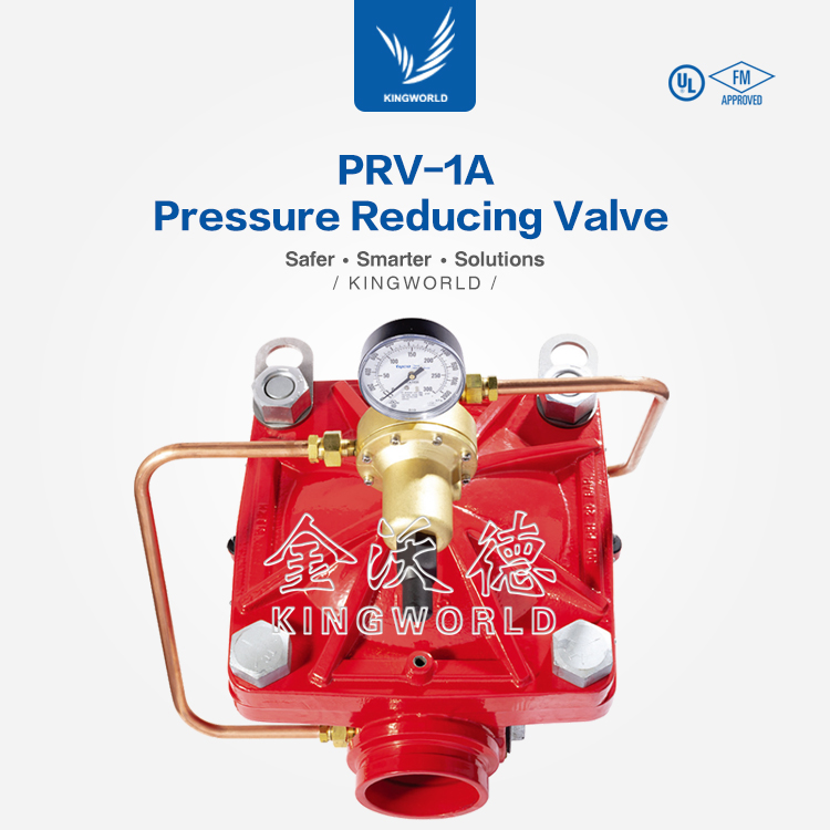 FM UL PRV-1A Pressure Reducing Valve