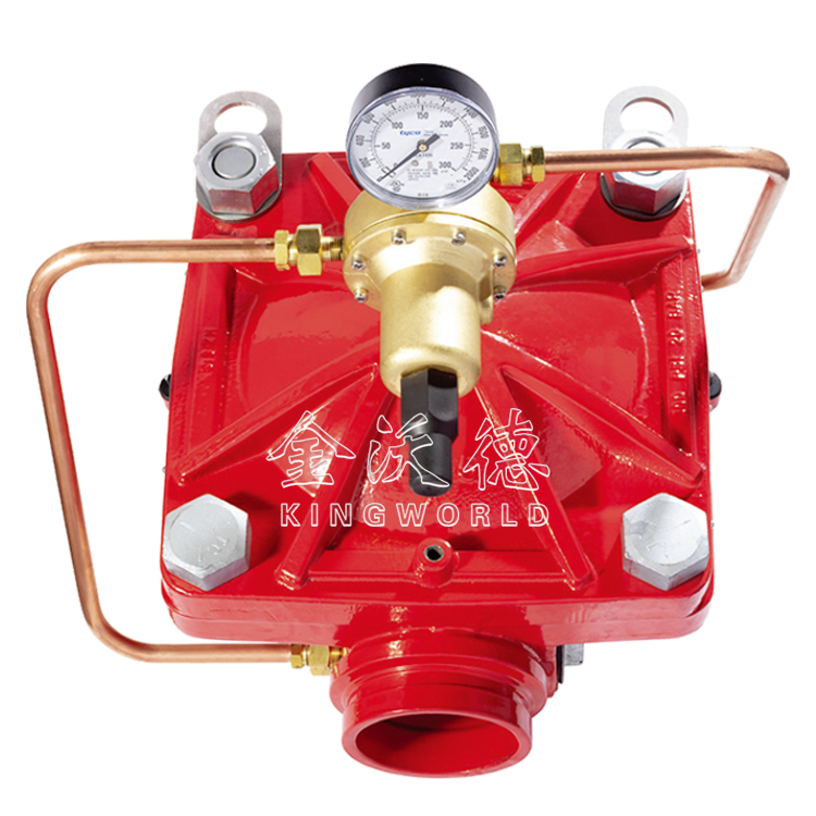 FM UL PRV-1A Pressure Reducing Valve