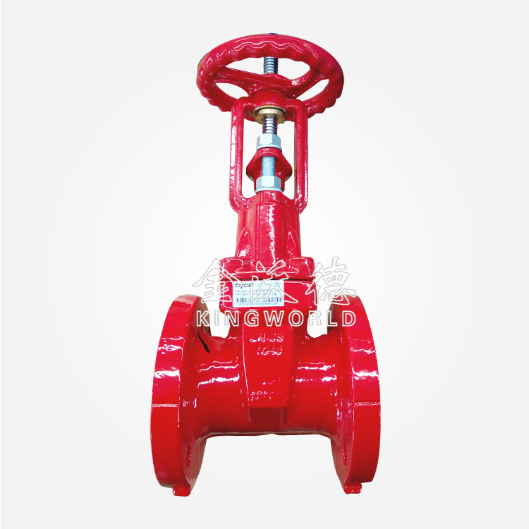 FM O&SY Flanged Ends Gate Valve PN16/ 300PSI