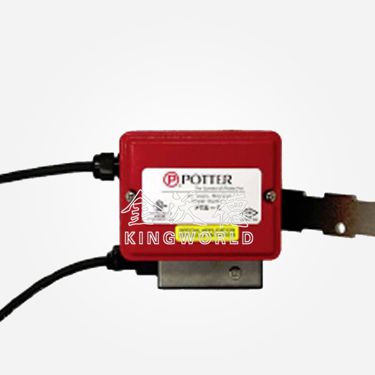 FM UL Potter PTS-C PLUG TYPE SUPERVISORY SWITCH