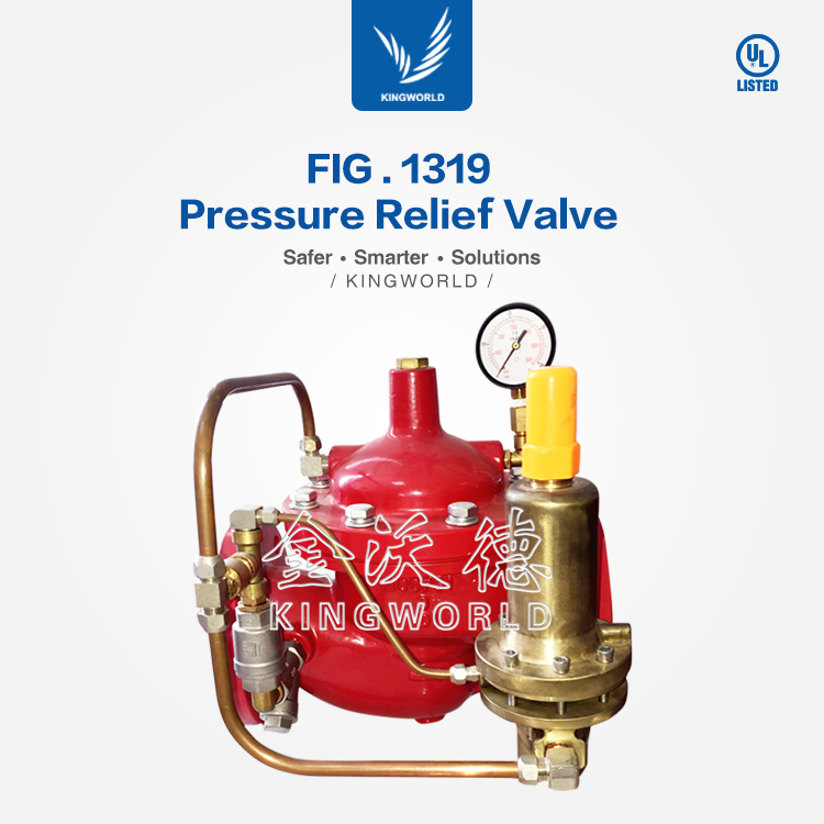 UL Pressure Relief Valve FIG1319