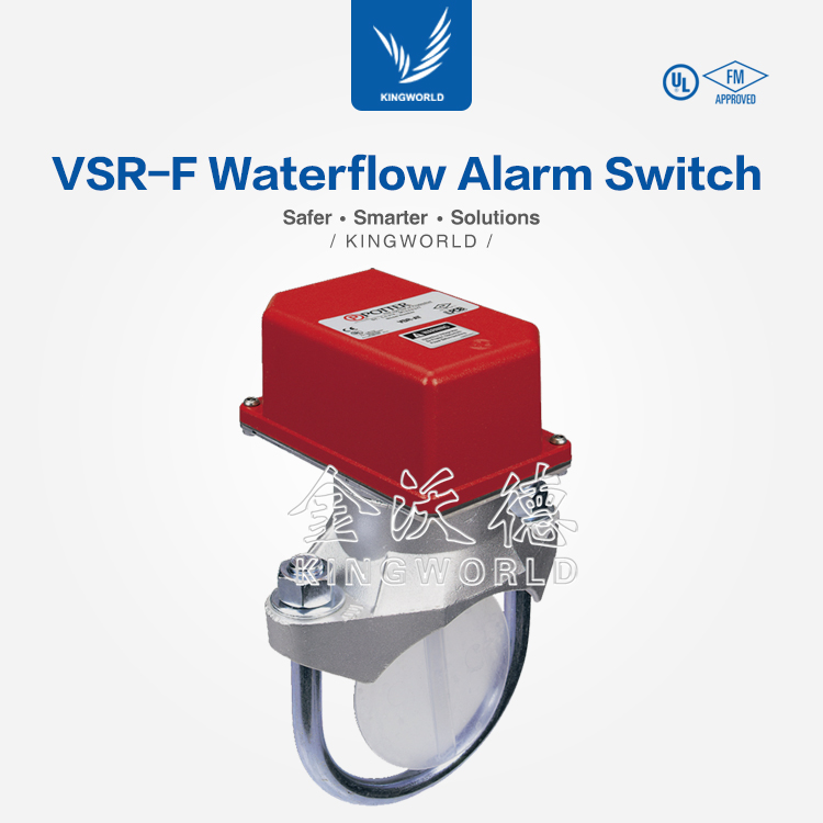 Potter Waterflow Alarm Switch FM UL