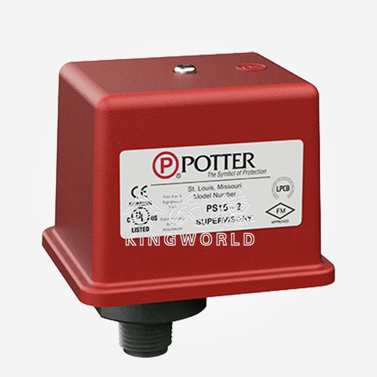 PS15 Potter Supervisory Pressure Switch