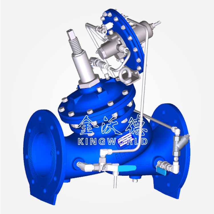 NSF WRAS BURST CONTROL VALVE Model 790-M EN/ES
