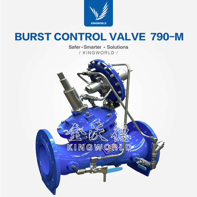 NSF WRAS BURST CONTROL VALVE Model 790-M EN/ES