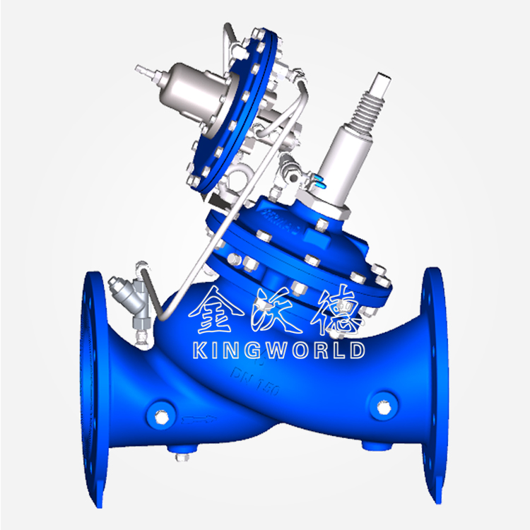 NSF WRAS BURST CONTROL VALVE Model 790-M EN/ES