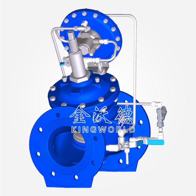 NSF WRAS BURST CONTROL VALVE Model 790-M EN/ES