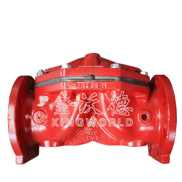 FM UL 2"-8" DV-5 Deluge Valve