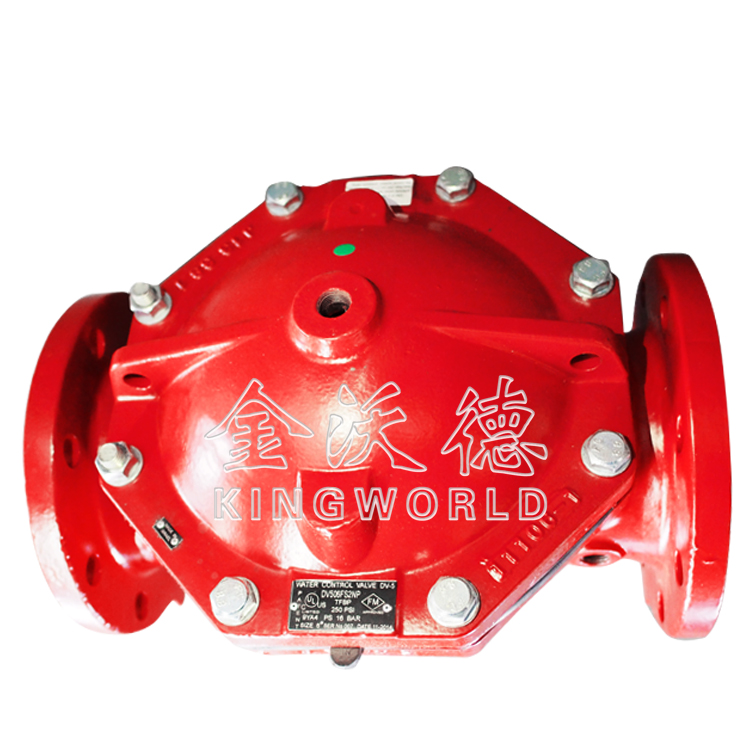 FM UL 2"-8" DV-5 Deluge Valve