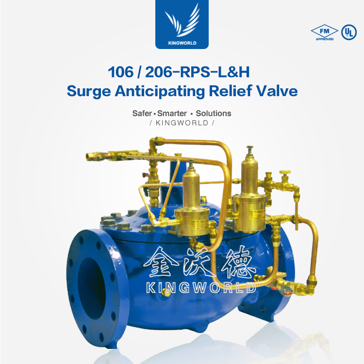 106/206-RPS-L&H anticipating surge relief valves