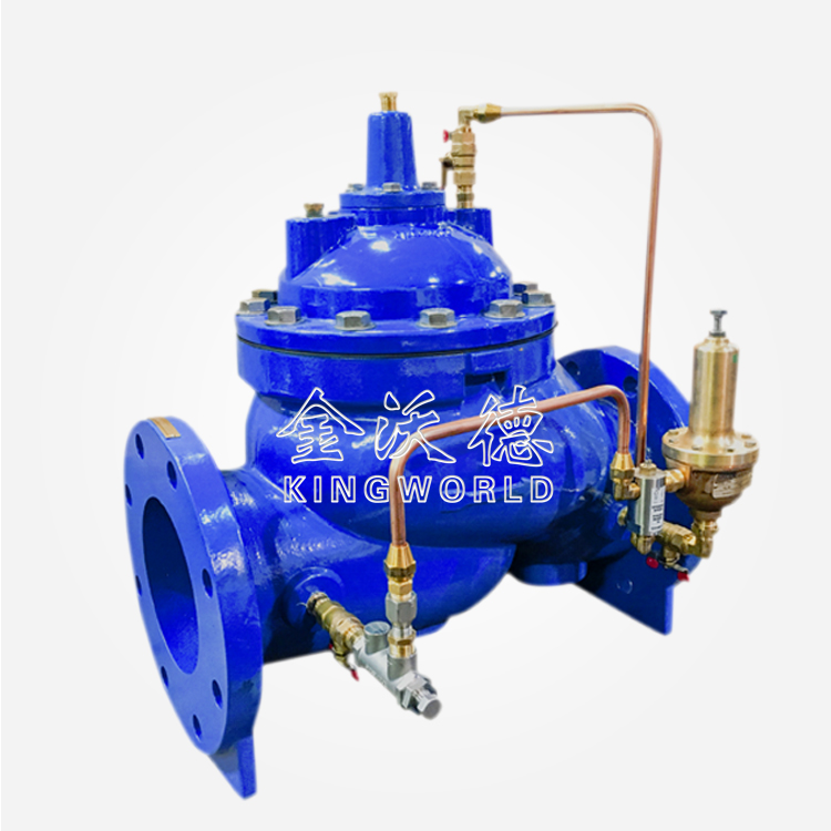 UL 106-PFC / 206-PFC Pressure Flow Control (Modulation) Valve